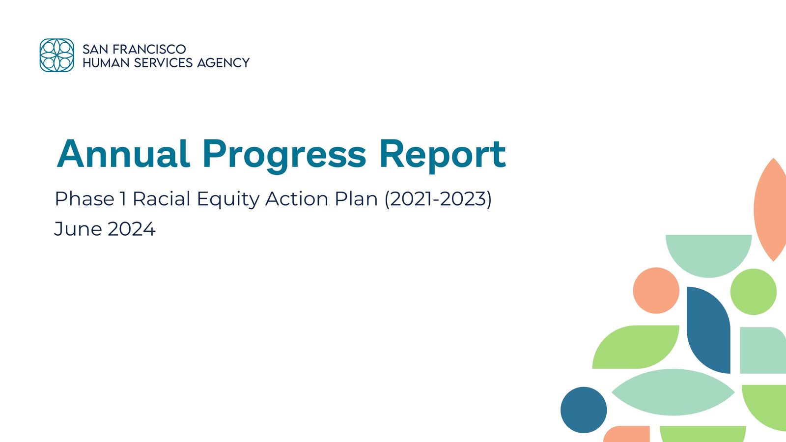 Phase 1 Racial Equity Action Plan Progress Report (2024) by Human ...