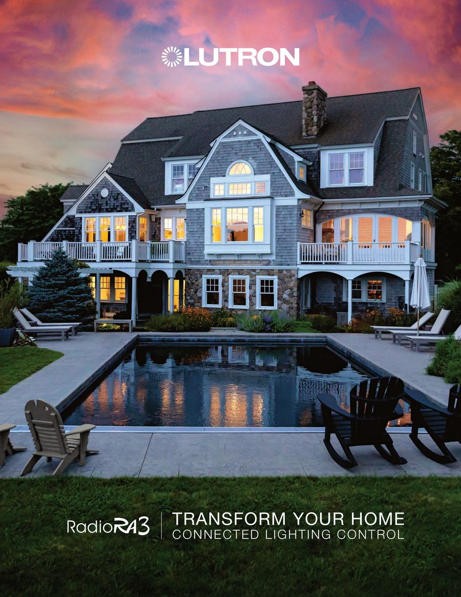 Lutron RA3 Connected Lighting Brochure by Greg Ludwig - Flipsnack