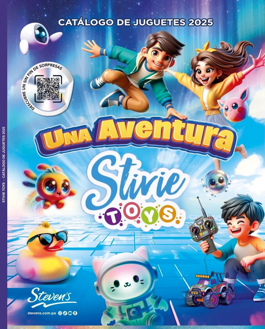 Catalogo Stivie Toys 2025 by Grupo Tova - Flipsnack
