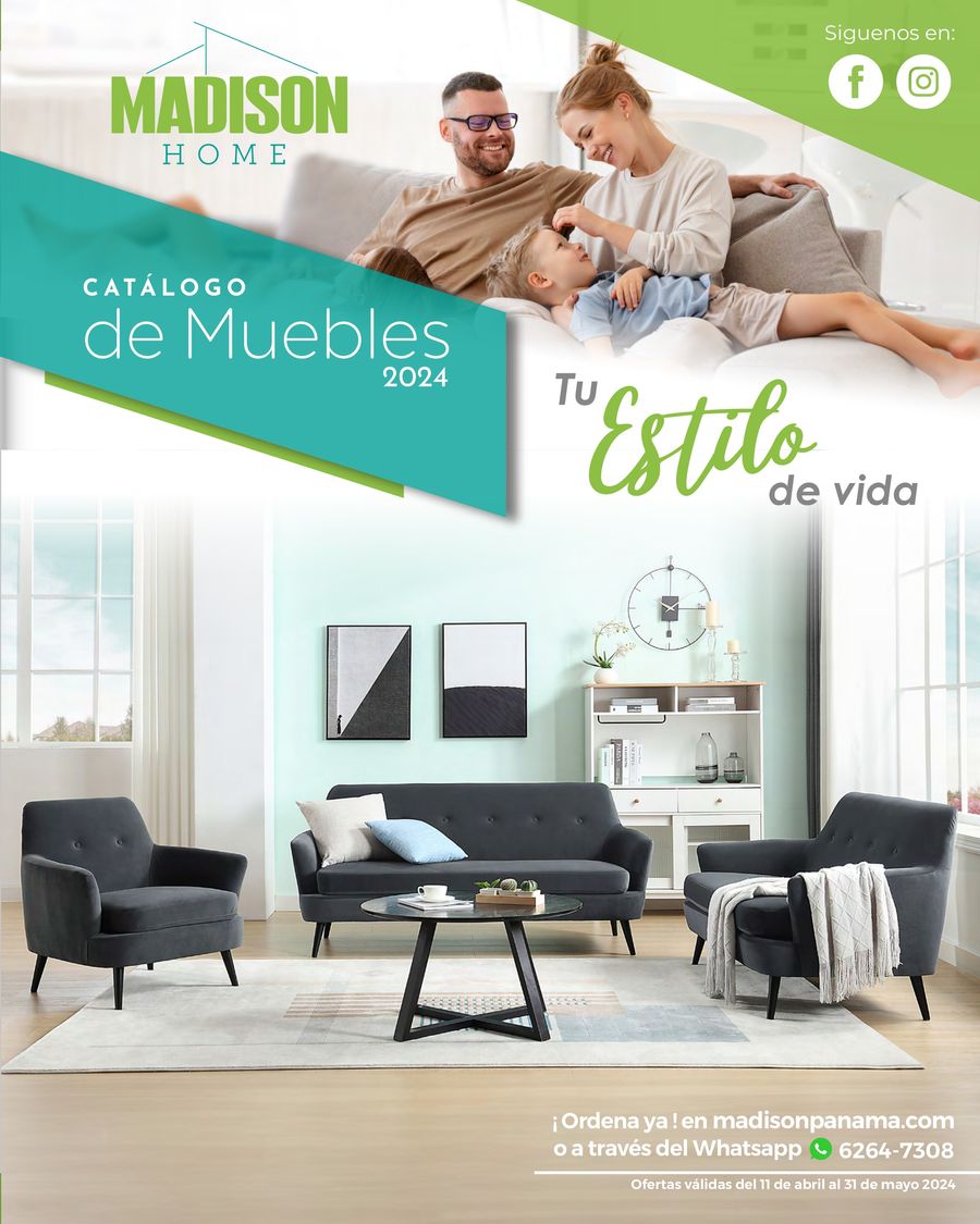Catálogo Madison Home Abril 2024 by Grupo Tova - Flipsnack