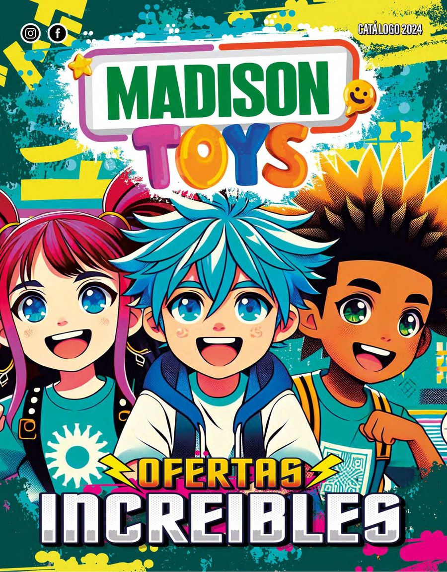 MADISON TOYS 2024 by Grupo Tova - Flipsnack