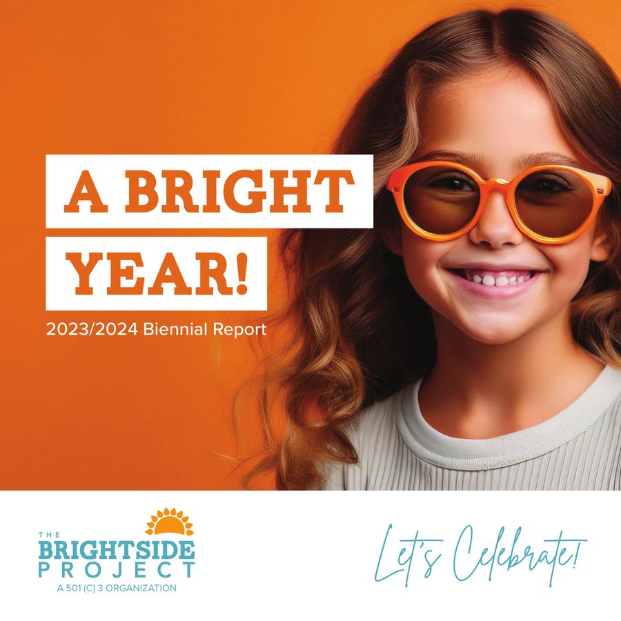 The Brightside Project 2023/2024 Biennial Report by Rooted Red Creative - Flipsnack