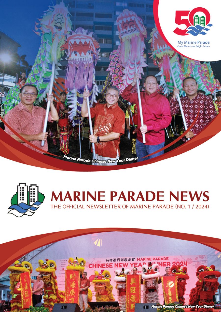 Marine Parade News No.1/2024 by Marine Parade CC - Flipsnack