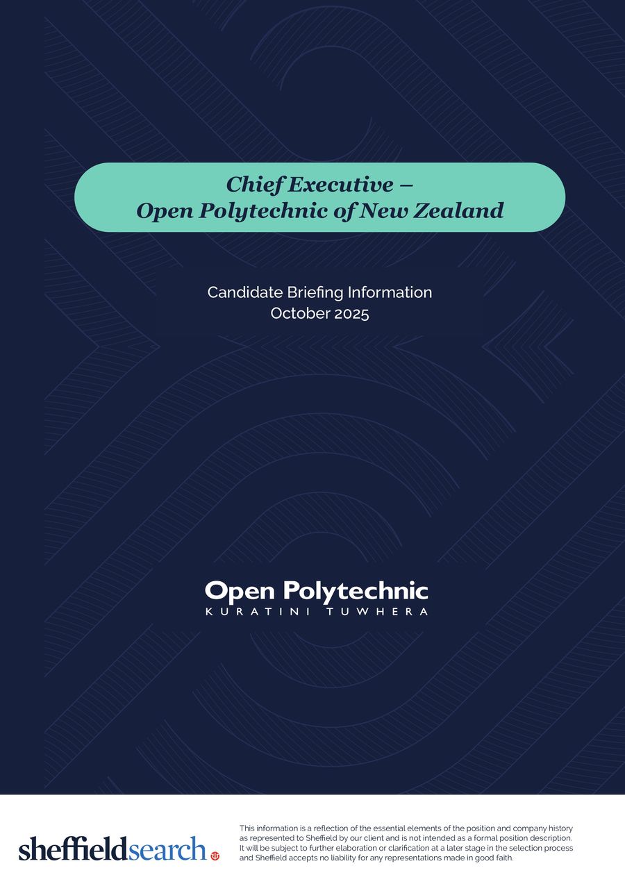Open Polytechnic of New Zealand by 98C6B7CA9F7 - Flipsnack