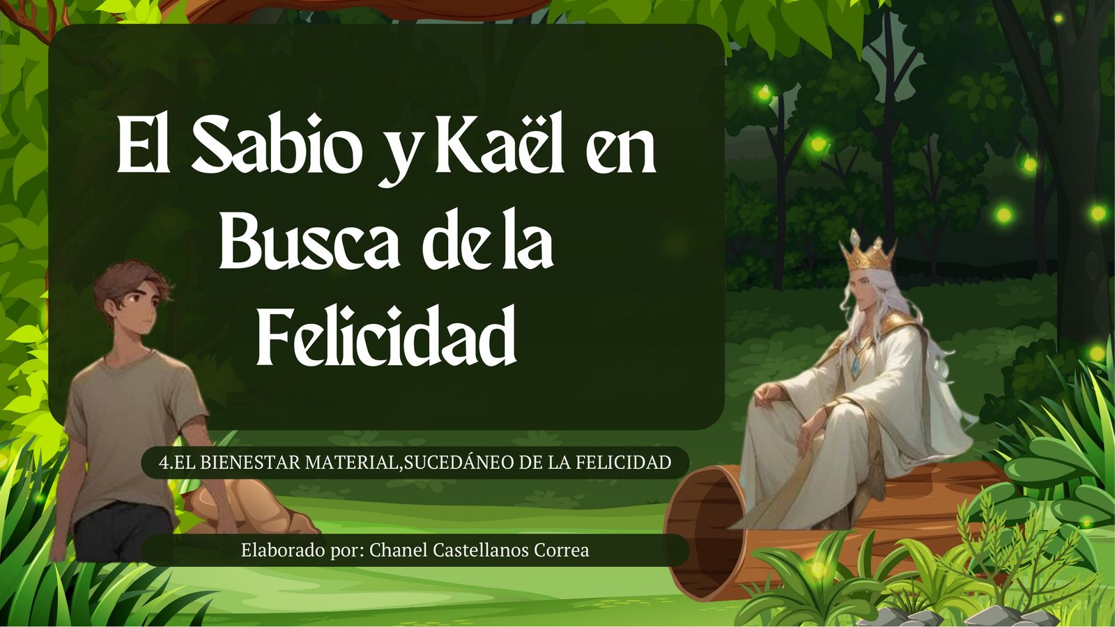 El Sabio y Kaël en busca de la felicidad - Chanel Castellanos by ...