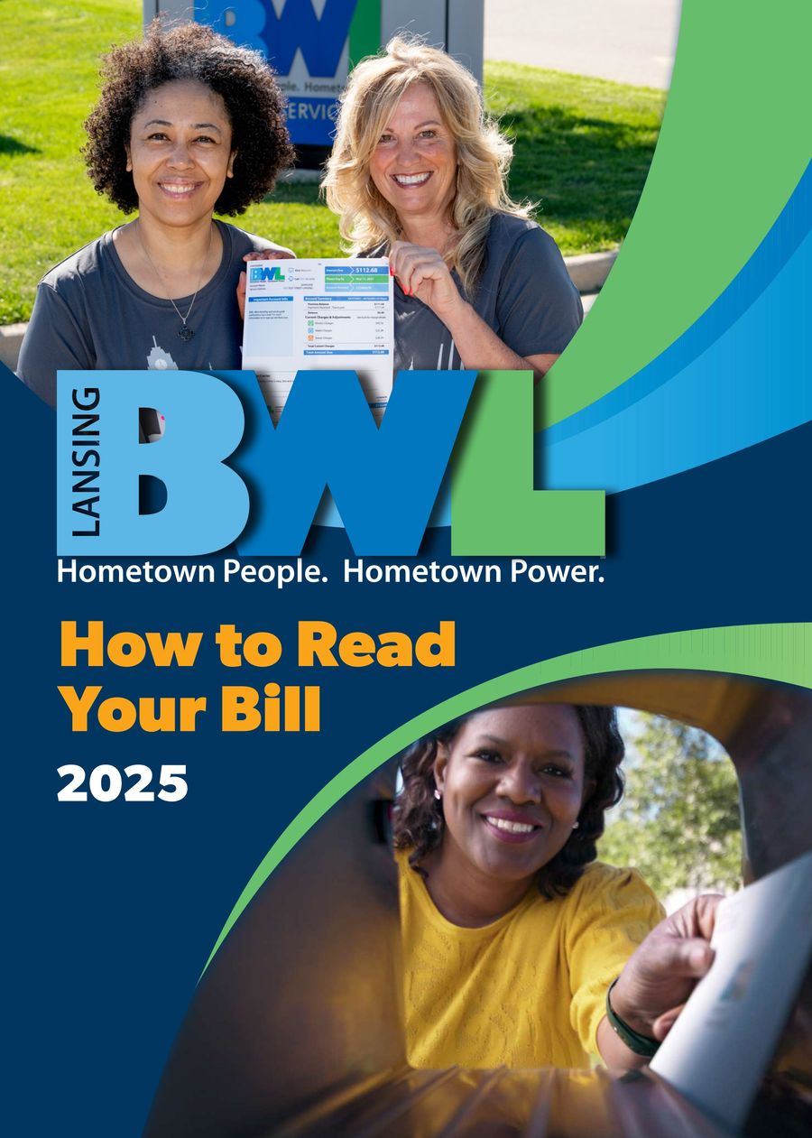 BWL How to Read Your Bill Guide 2025 by... - Flipsnack