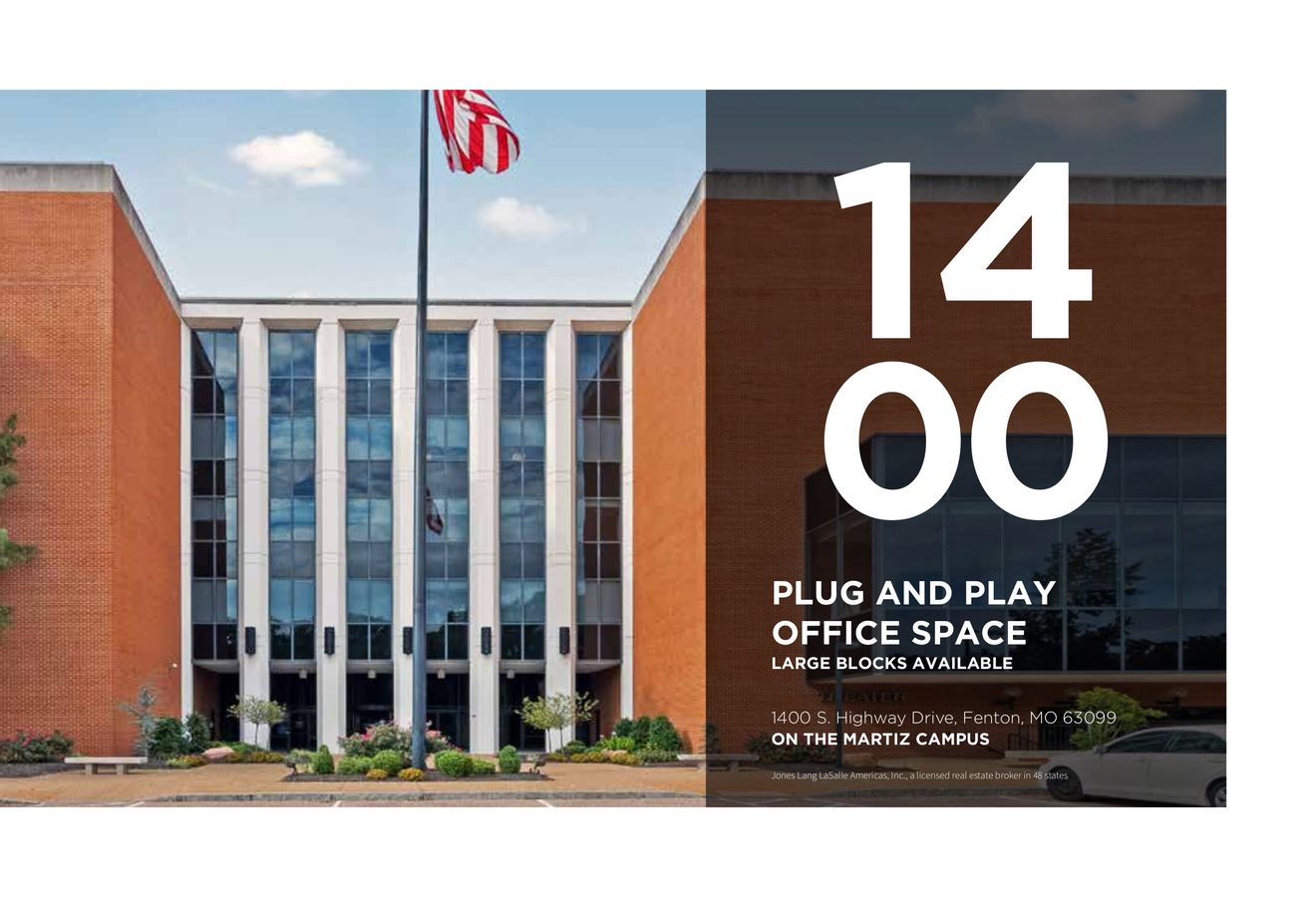 1400 Building_Brochure by JLL - Flipsnack