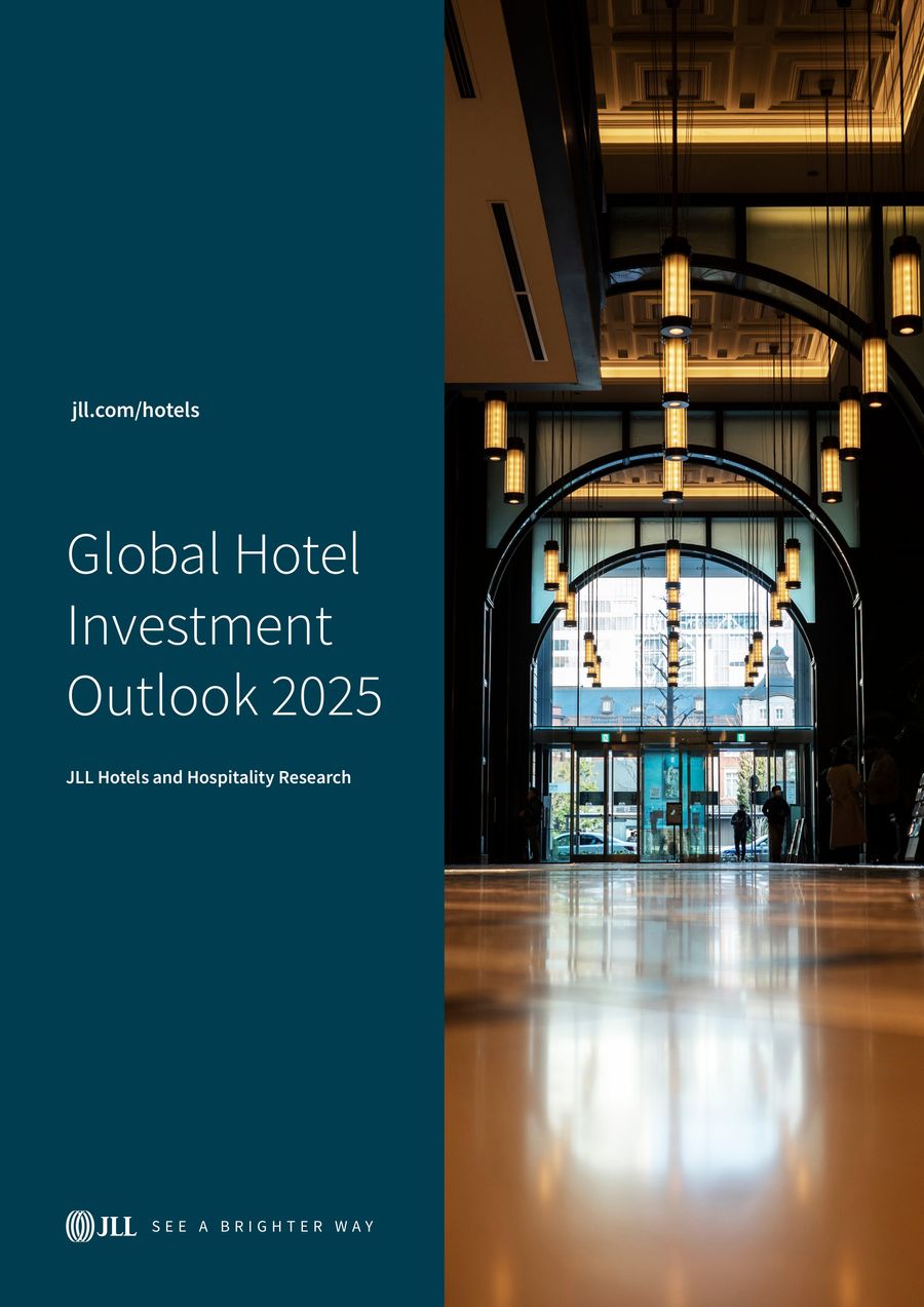 Global Hotel Investment Outlook 2025 by JLL - Flipsnack