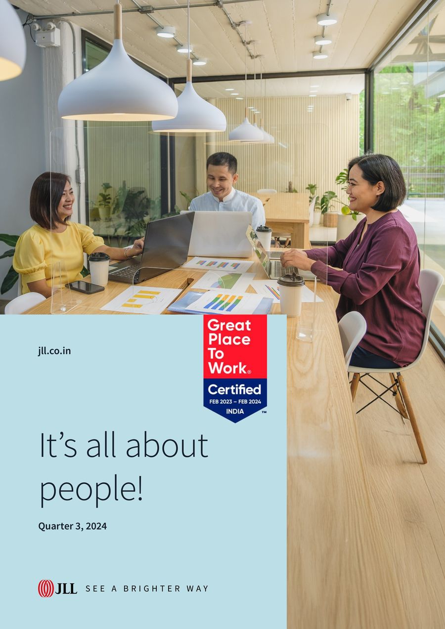 People Updates - Q3 2024 by JLL - Flipsnack