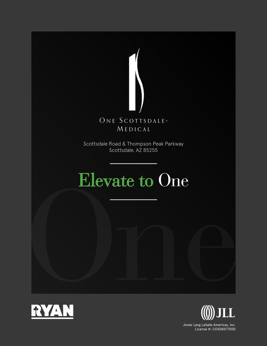 One Scottsdale Brochure by JLL - Flipsnack