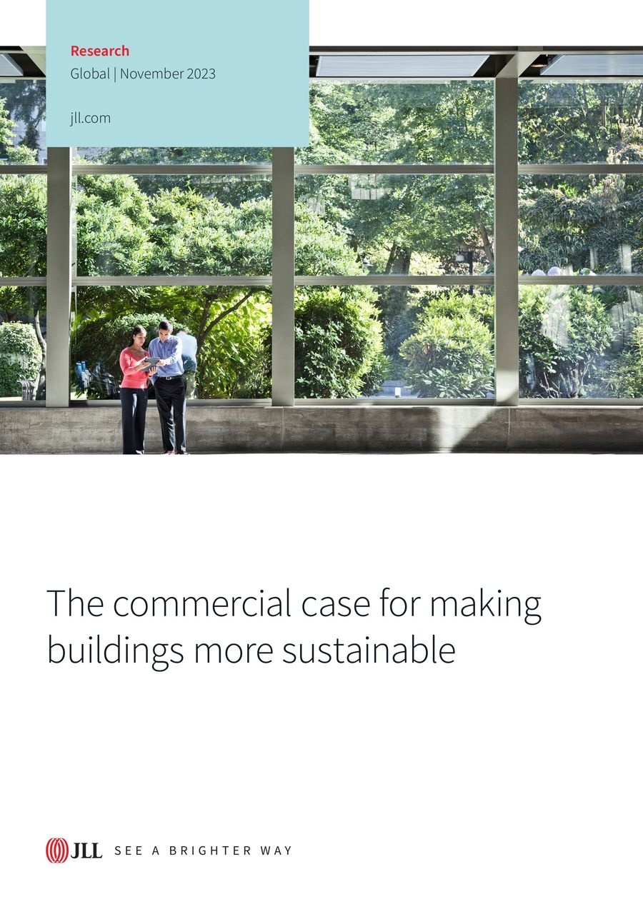 Making-buildings-more-sustainable-COP28 by JLL - Flipsnack