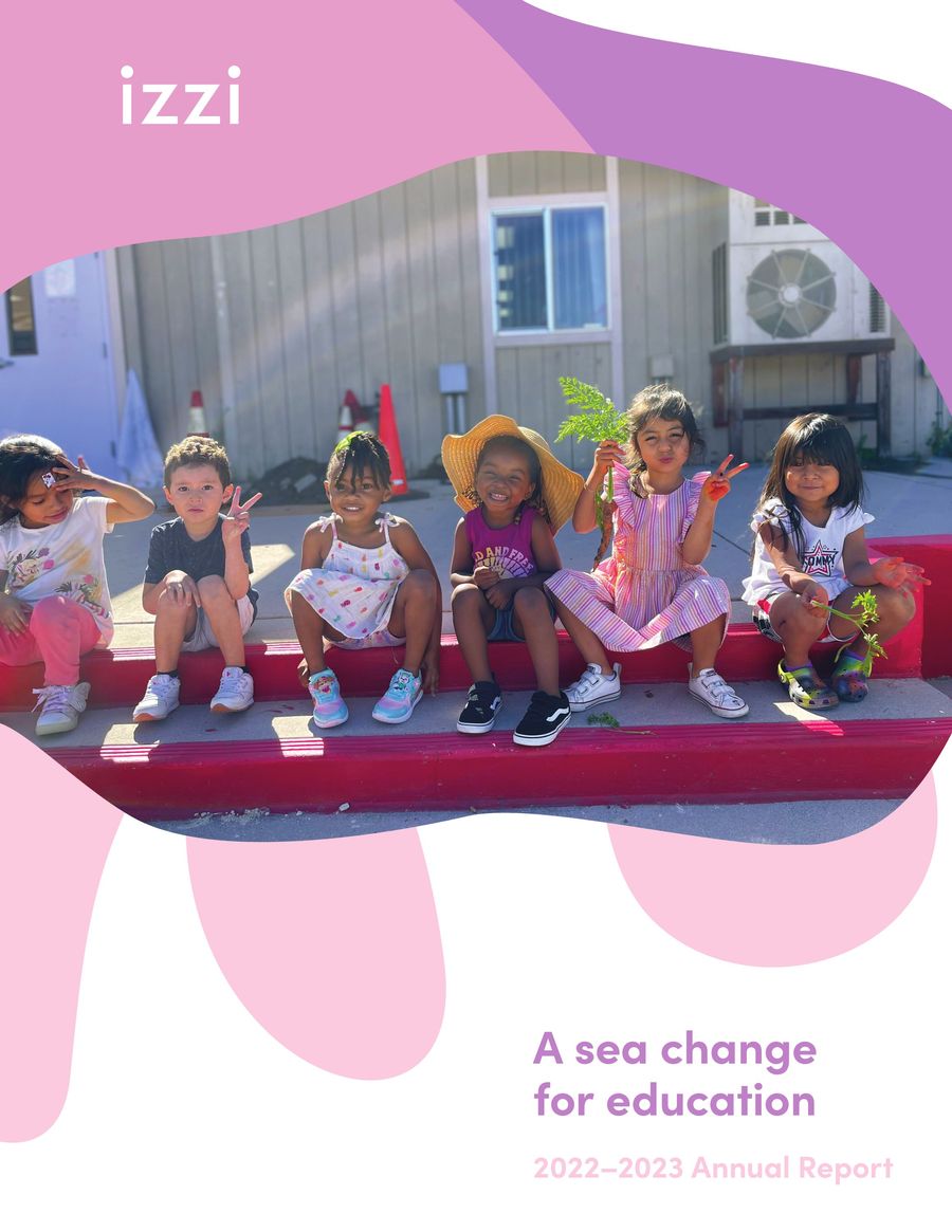 2022-2023 Izzi Early Education Annual Report by abarrios - Flipsnack