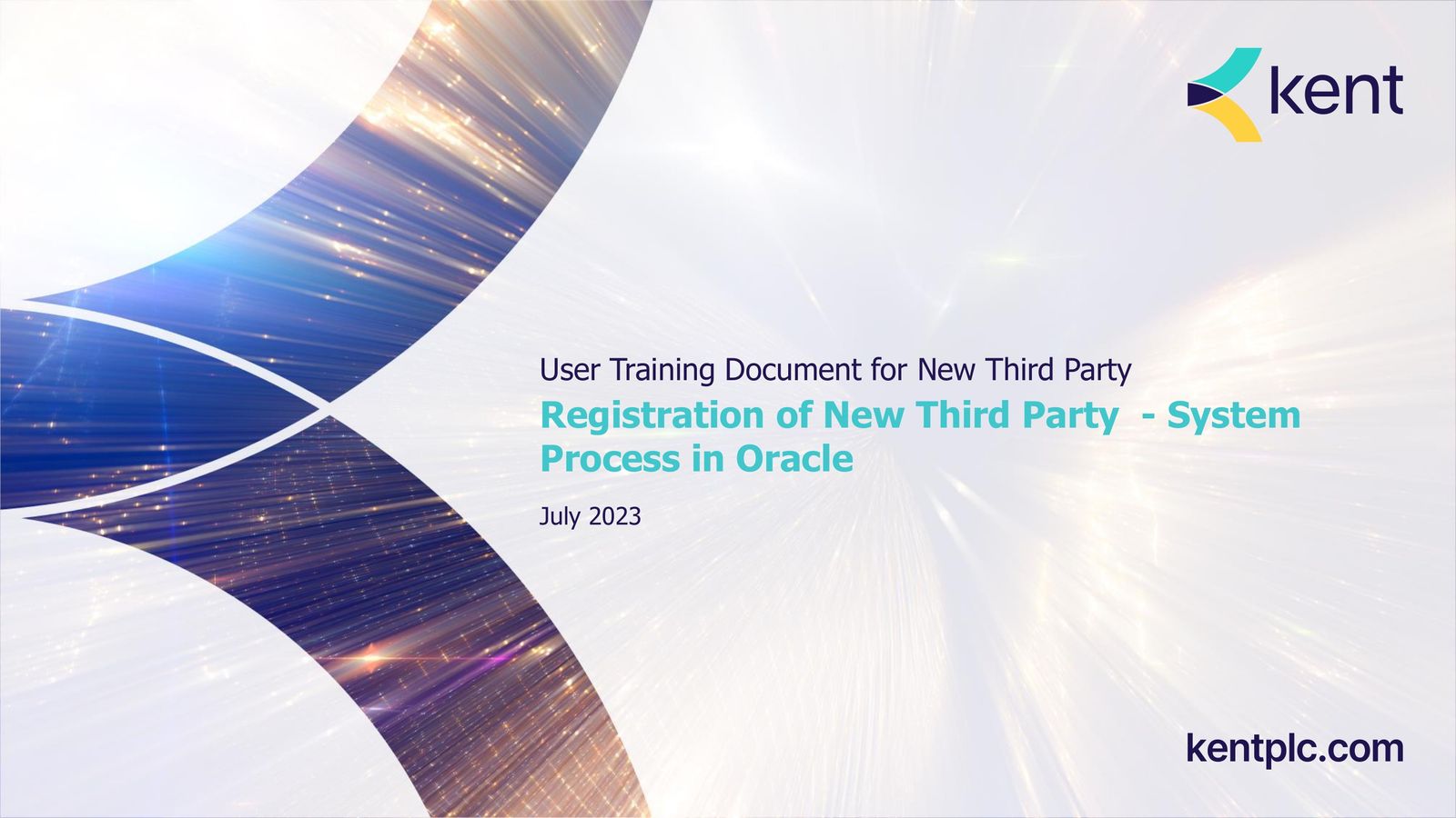 Vendor Registration Process by Kent - Flipsnack