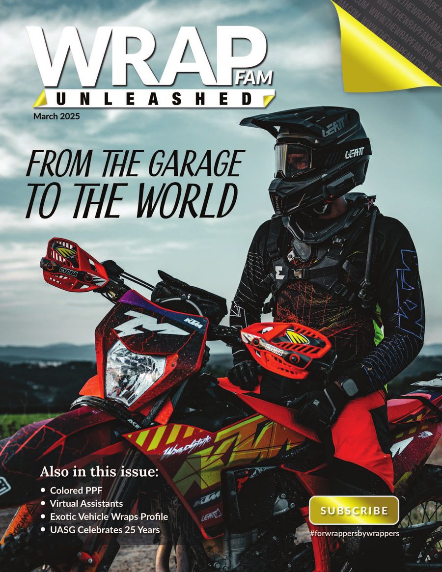 WrapFam Unleashed - March 2025 by WrapFam Unleashed - Flipsnack