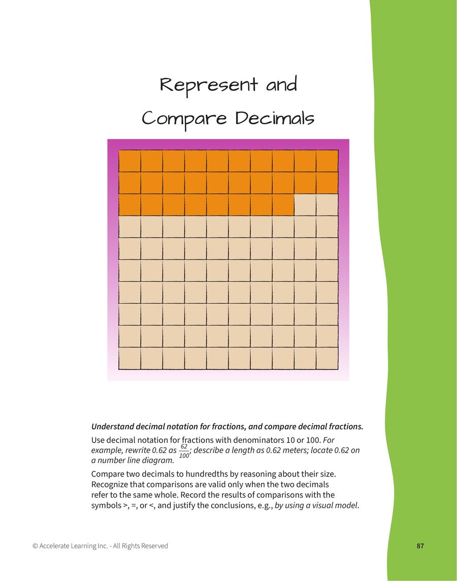 STEMscopes Math Student Notebook Grade 4 by Accelerate Learning