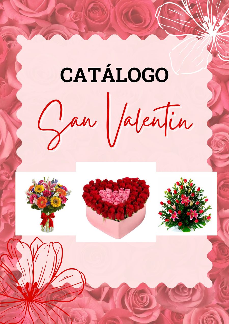 Catalogo SAN VALENTIN ♥ Floreria San Isidro by Florist Perú - Flipsnack