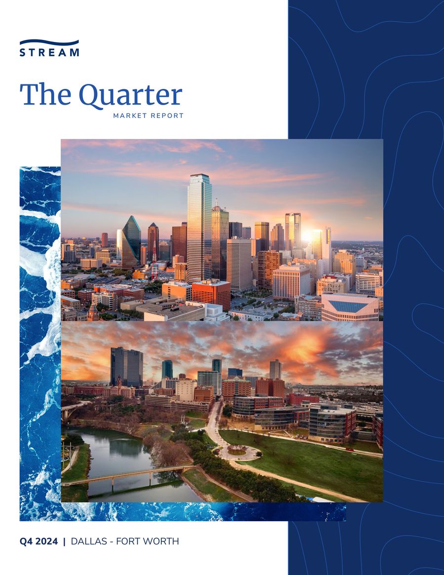 Q4 2024 Dallas-Fort Worth Quarter Report by Stream Realty Partners