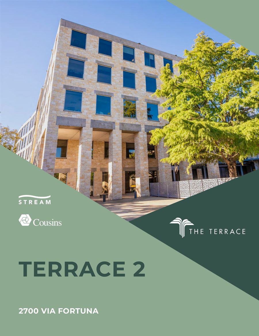 Terrace 2 by Stream Realty Partners