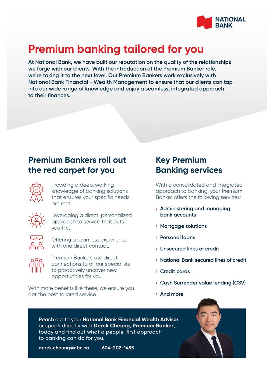 Premium Banking Flyer - As of January 25, 2024 by Phillip Mak - Flipsnack