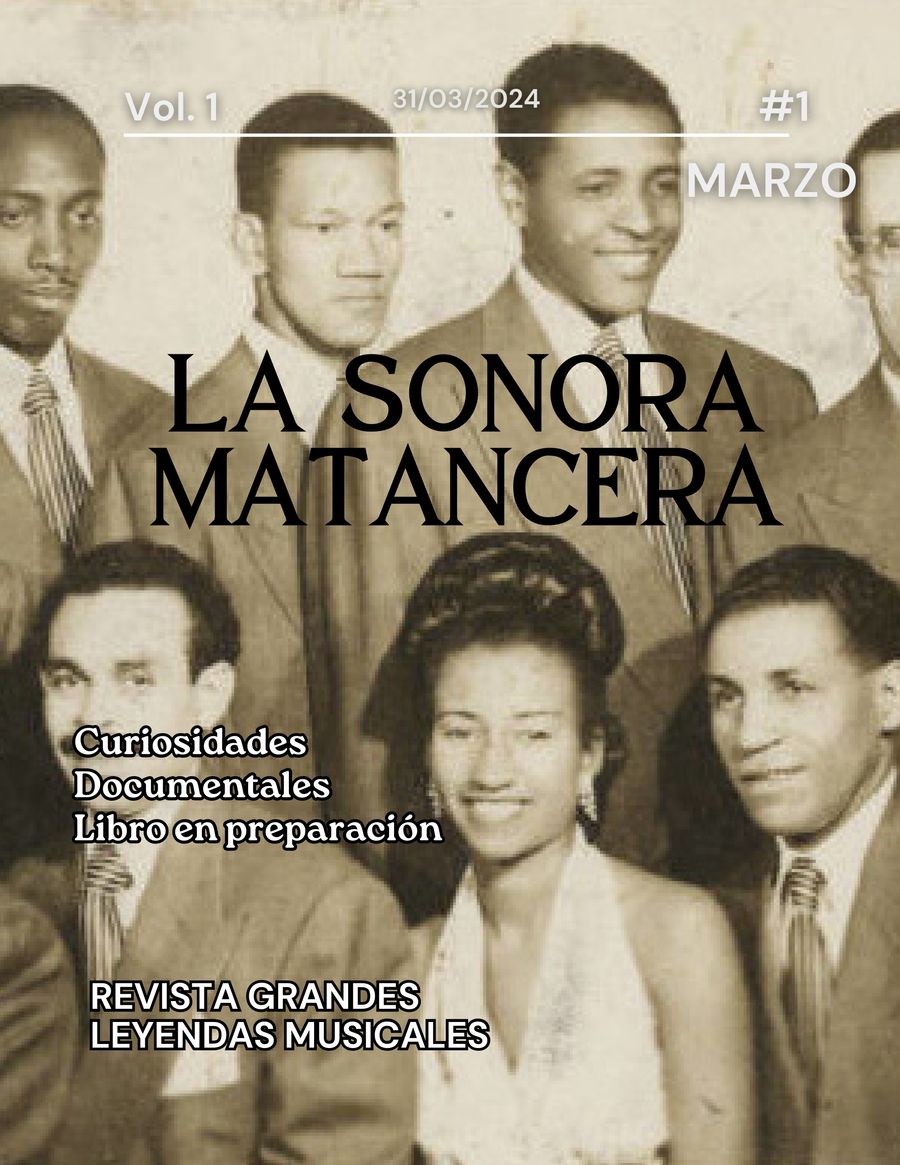 Grandes Leyendas Musicales La Sonora Matancera by Pedroso... - Flipsnack