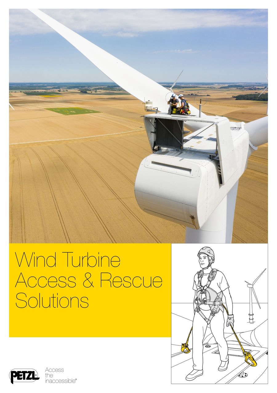 Wind Turbine Access & Rescue Solutions Digital by Petzl Professional ...