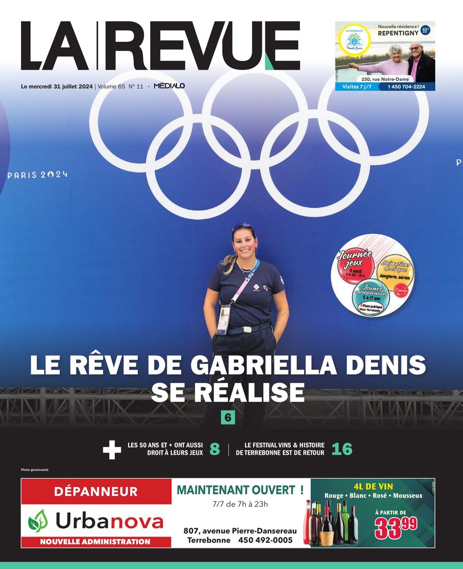 31 juillet 2024 - La Revue by Medialo - Flipsnack