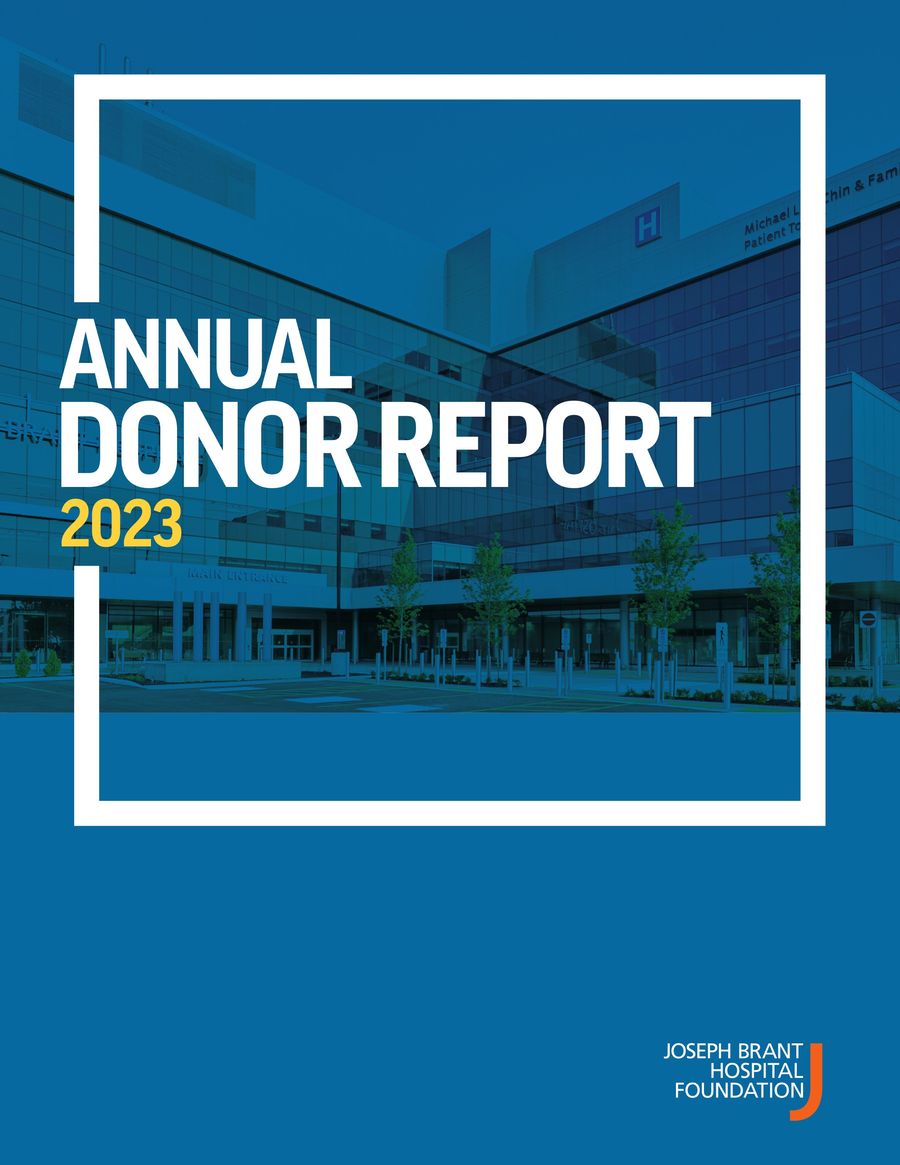 Annual Donor Report 2023 by... - Flipsnack
