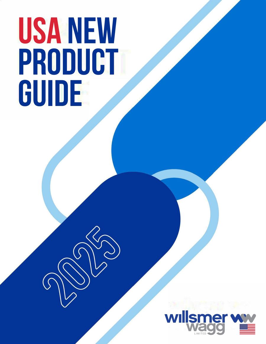 WW USA Promo Product Guide 2025 by Willsmer Wagg Ltd - Flipsnack