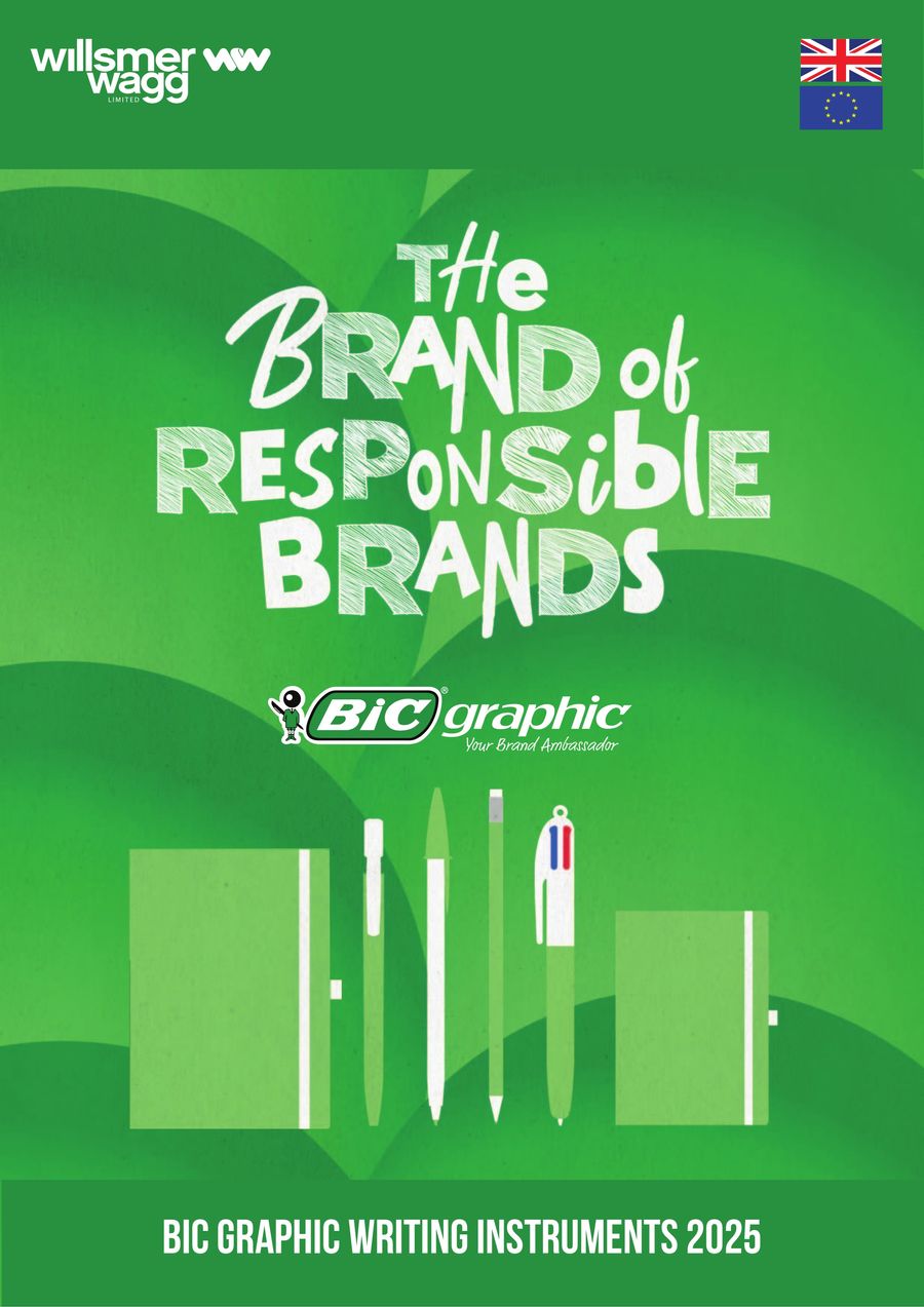 WW BIC Writing Instruments 2025 by Willsmer Wagg Ltd - Flipsnack