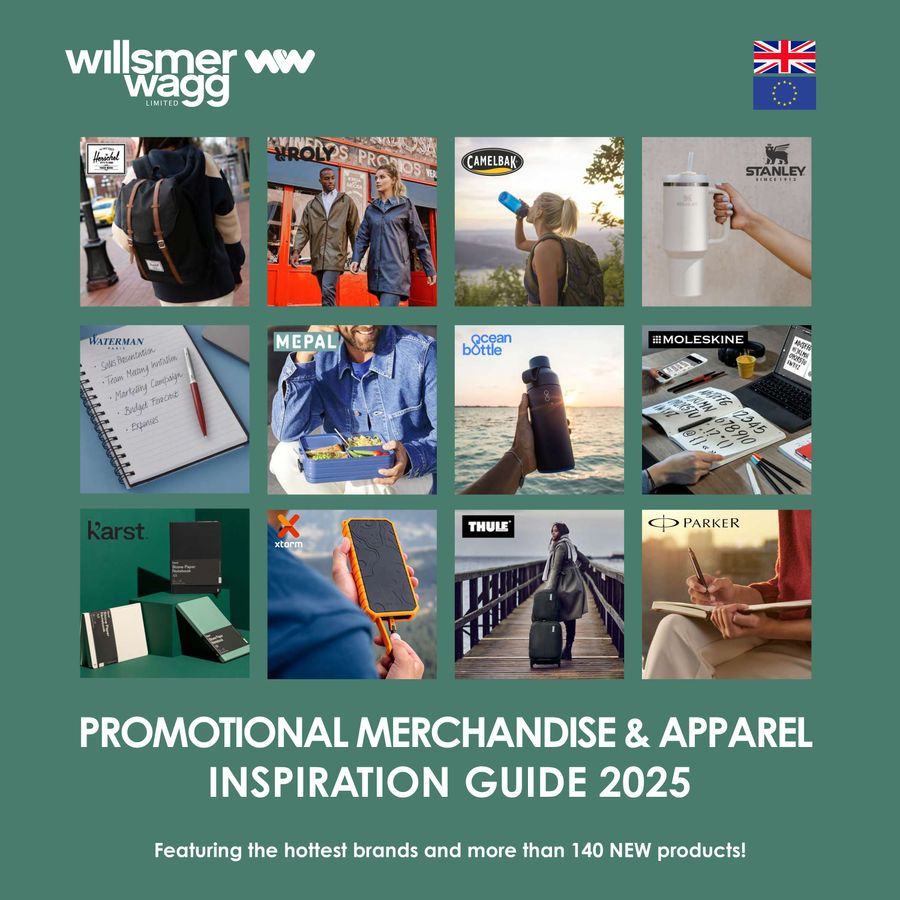 WW Promo Merch & Apparel Inspiration Guide 2025 by Willsmer Wagg Ltd ...