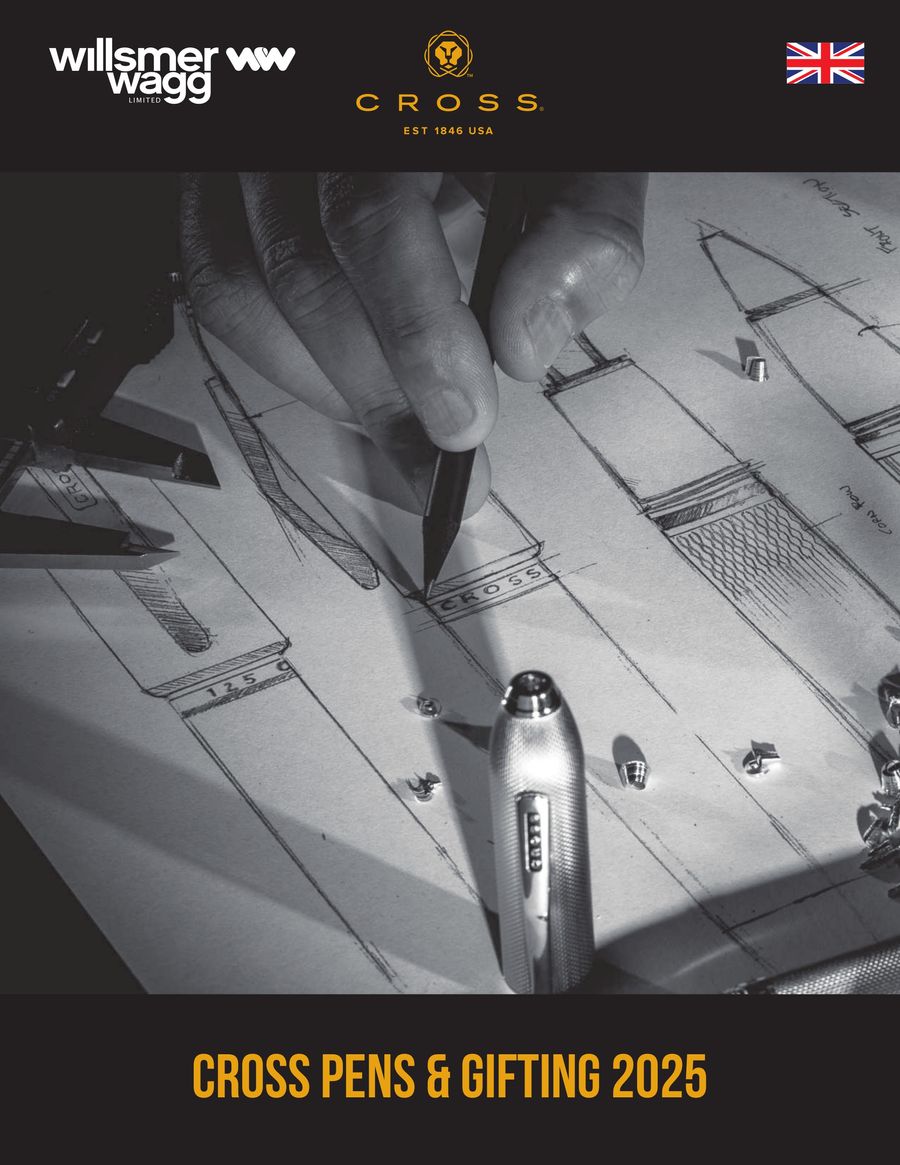 WW Cross Pens & Gifting 2025 by Willsmer Wagg Ltd - Flipsnack