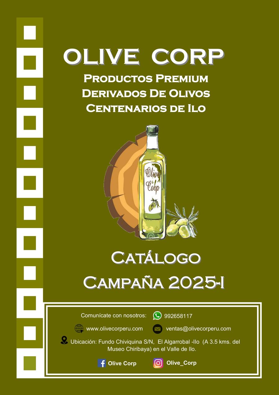 CATALOGO OLIVE CORP 2025 FINAL2 by olivecorp - Flipsnack
