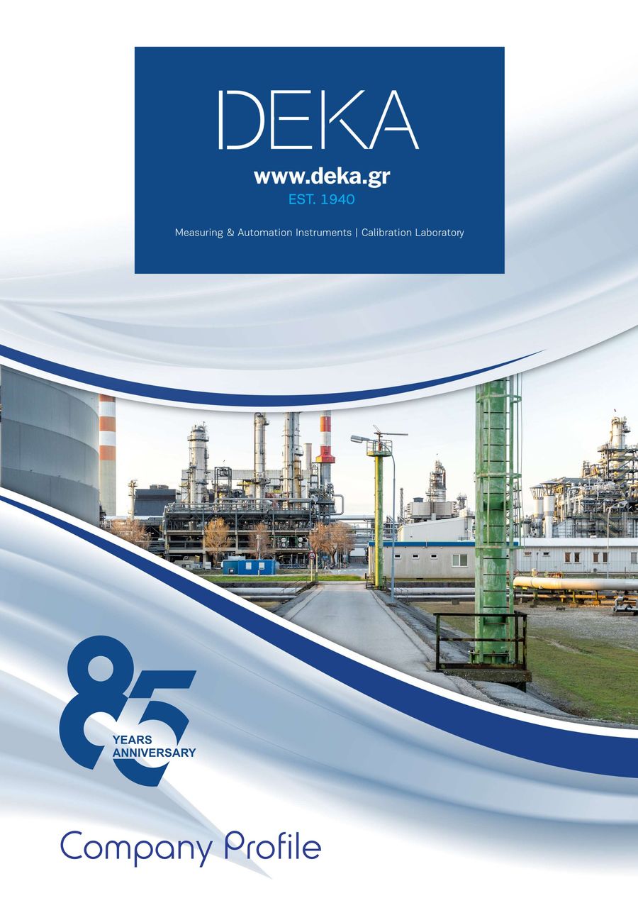 DEKA Company Profile by Michalis Kanonis - Flipsnack