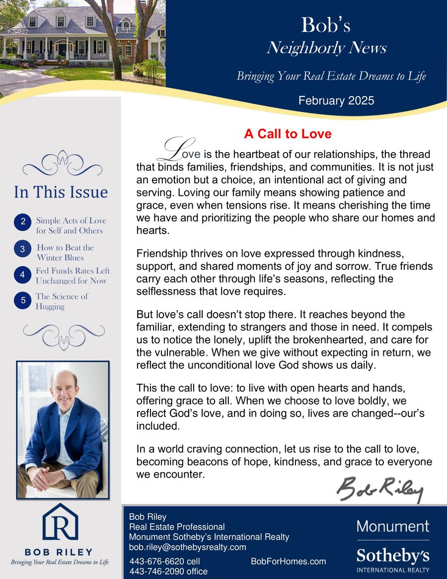 Bob Riley Newsletter, February 2025 by isabel.boote - Flipsnack