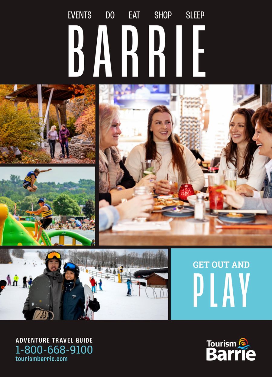 Tourism Barrie 2024 Adventure Travel Guide By Tourism Barrie Flipsnack
