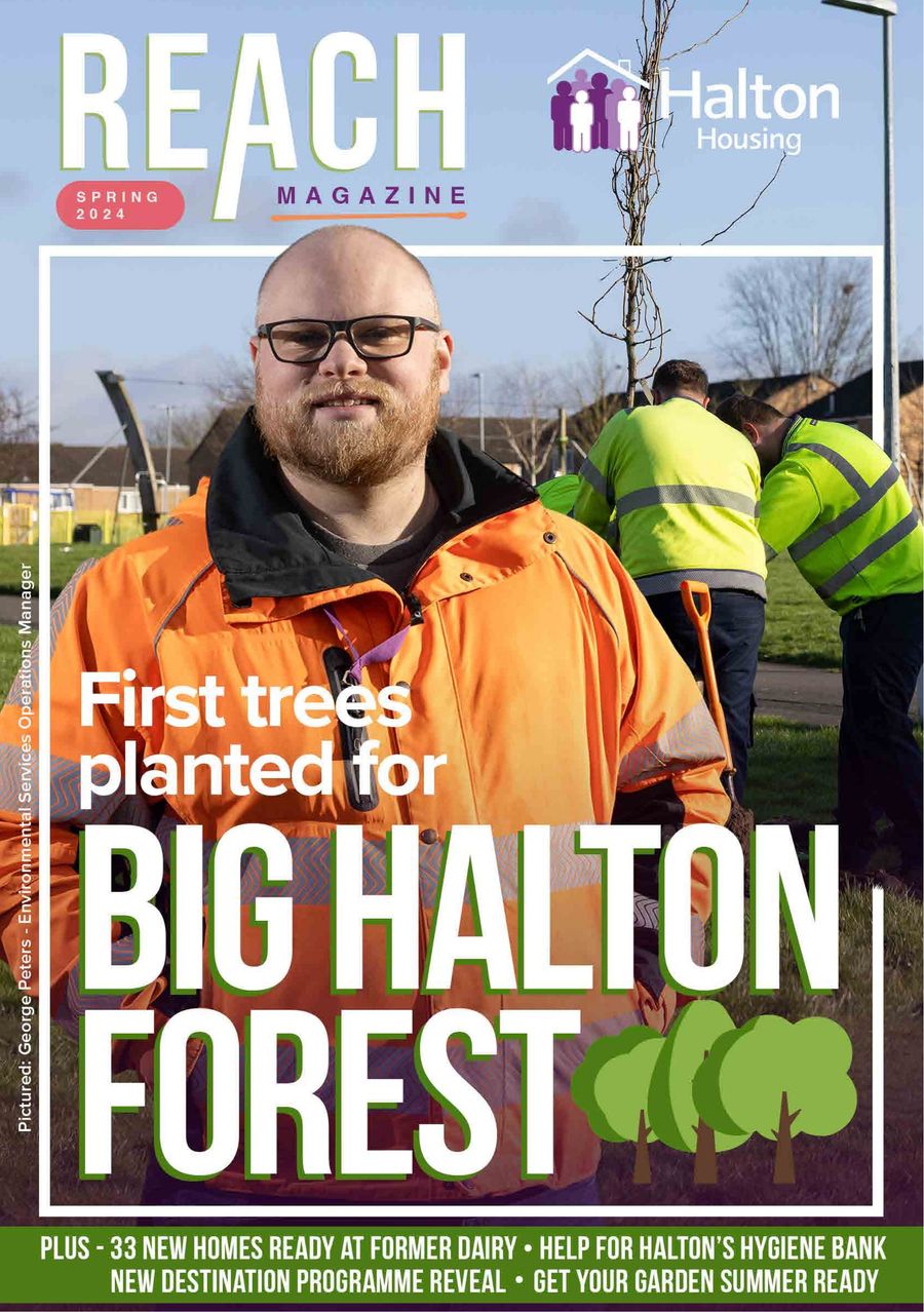 Reach Magazine - Spring 24 Edition by Communications Team - Flipsnack