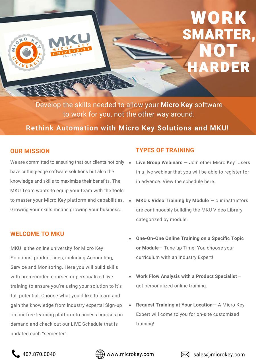 Micro Key University by Courtney - Flipsnack