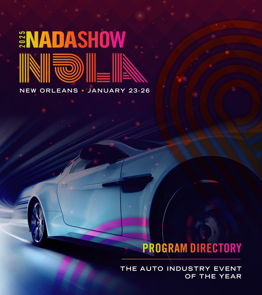 2025 NADA Show Program Directory... - Flipsnack