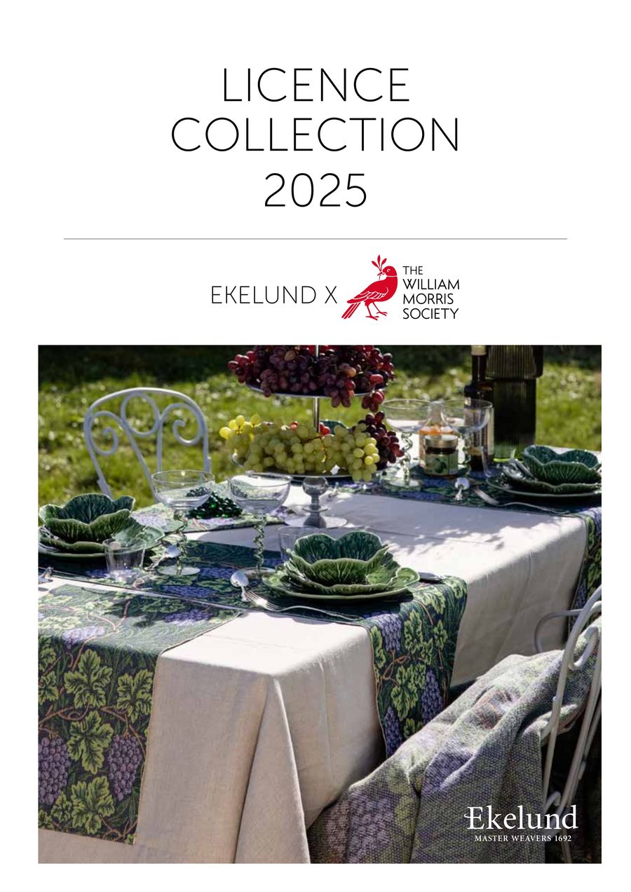 William Morris 2025 ENG by Ekelund - Flipsnack