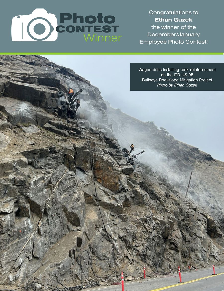 December January 2025 Photo Contest By Delve Underground