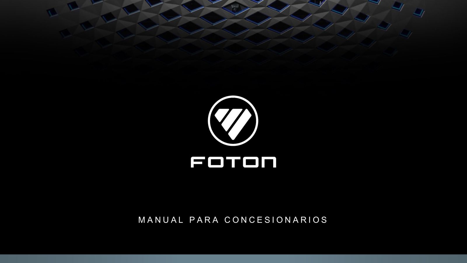 Foton - Manual para concesionarios 2024 by Christian - Flipsnack