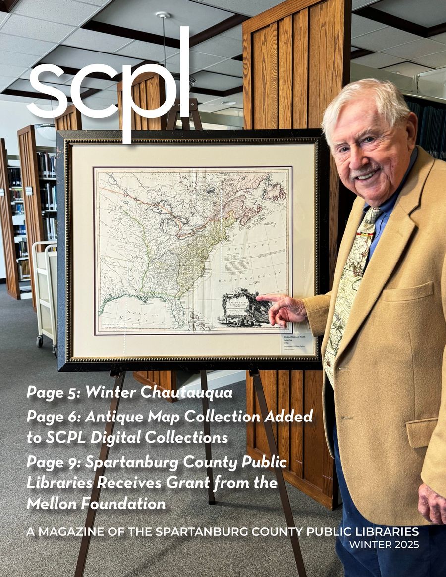 SCPL Magazine Winter 2025 by sptlibraries - Flipsnack