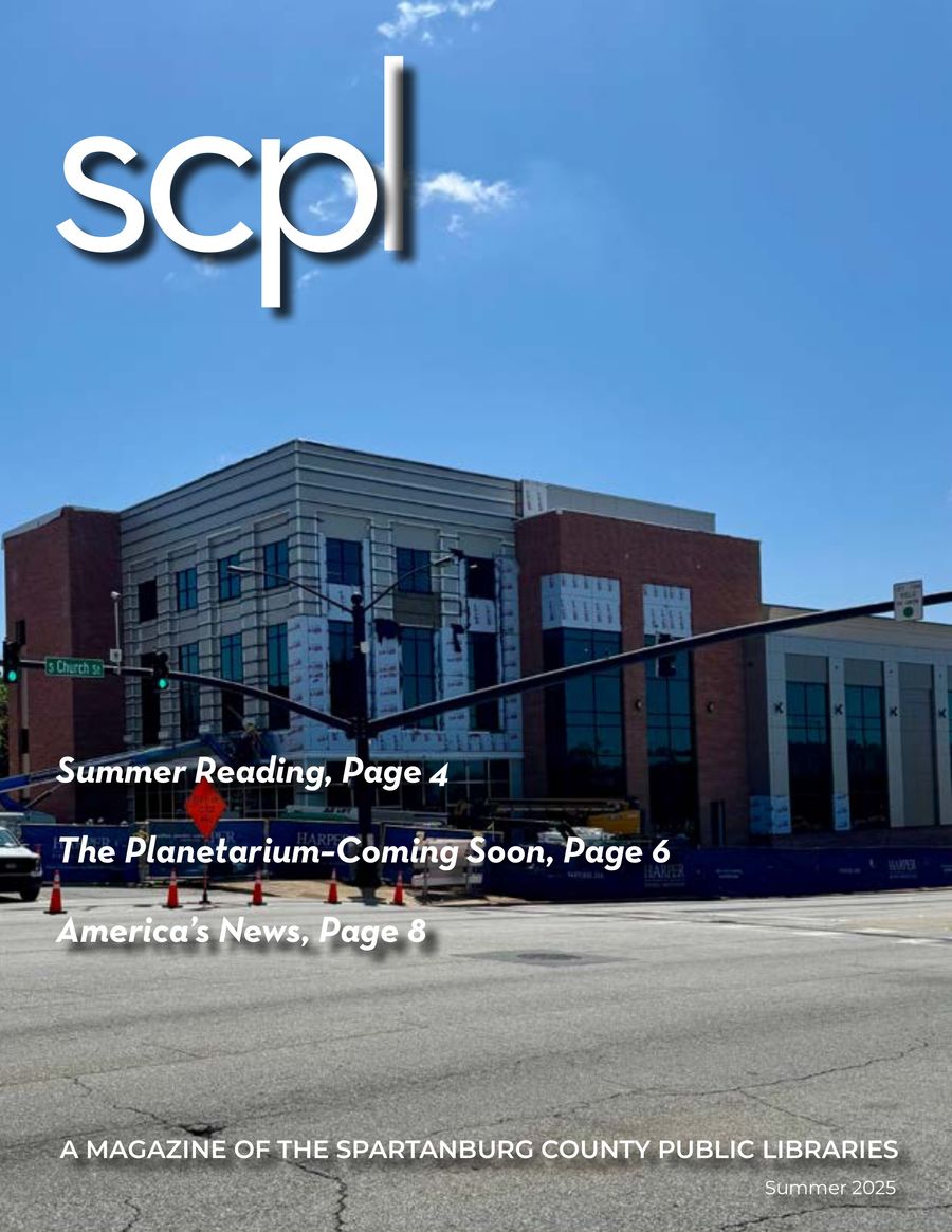 SCPL Magazine Summer 2025 by sptlibraries - Flipsnack