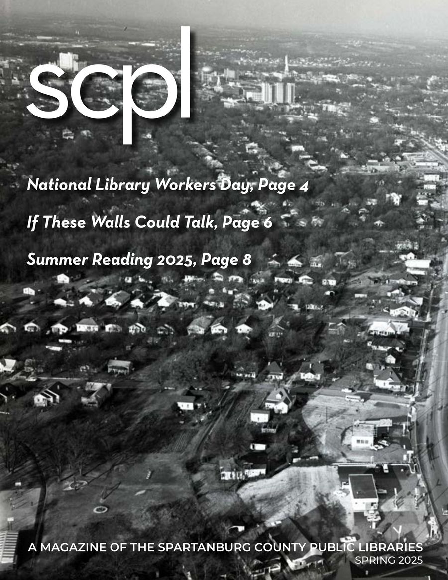 SCPL Magazine Spring 2025 by sptlibraries - Flipsnack