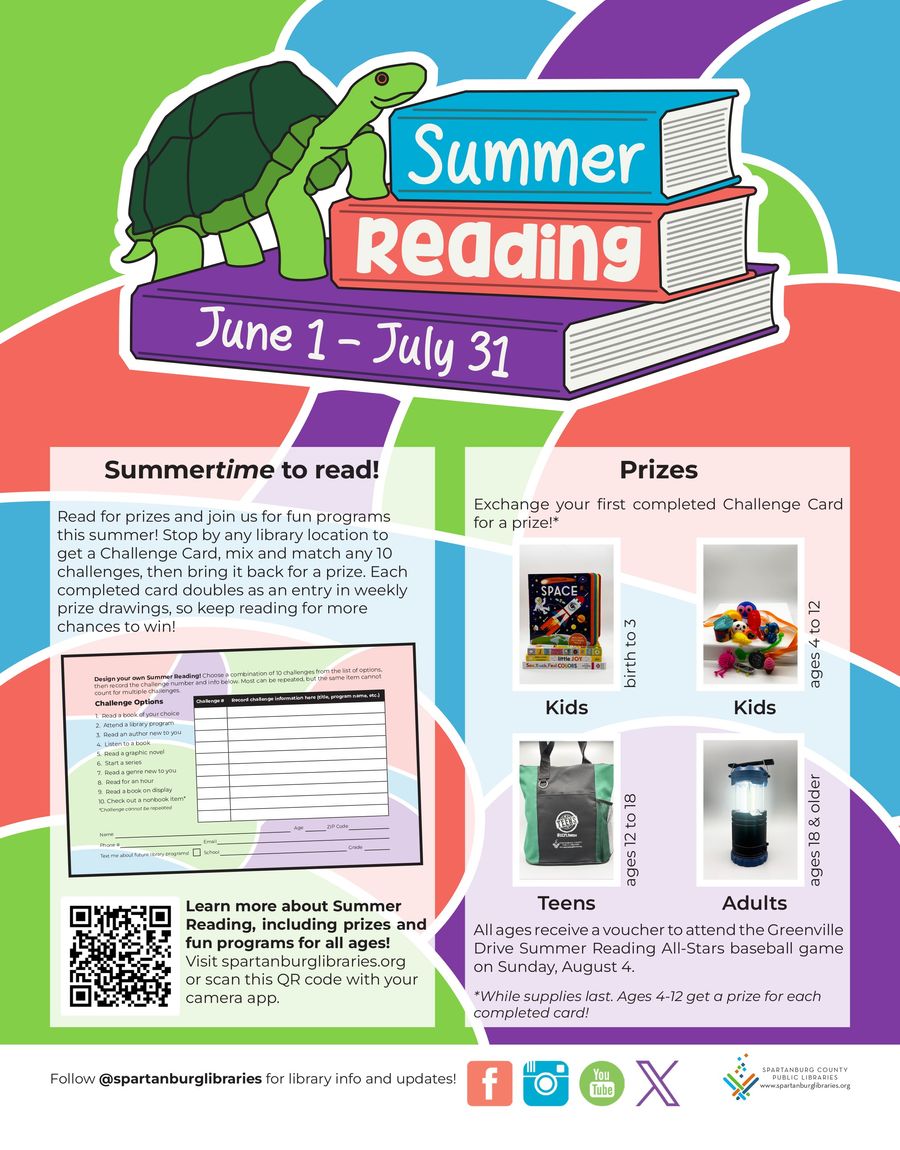 Summer Reading 2024 Booklet by sptlibraries - Flipsnack