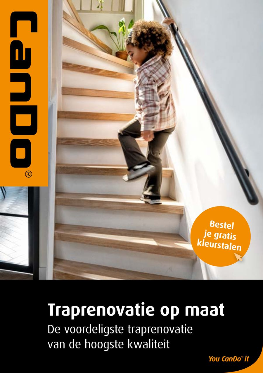 CanDo trap op maat brochure 2024 by Deli Home... - Flipsnack