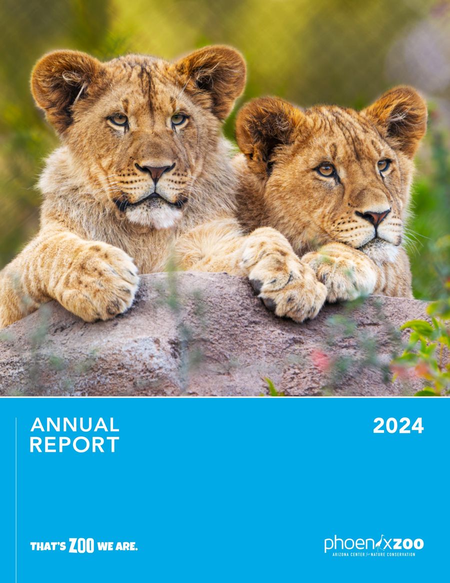 Phoenix Zoo 2024 Annual Report by phxzoo - Flipsnack