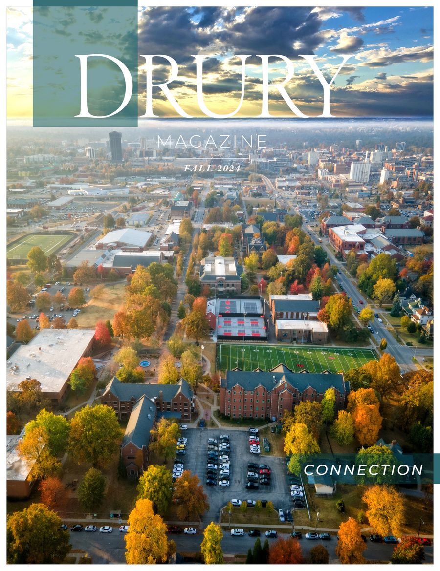 Drury Magazine: Fall 2024 by Drury University - Flipsnack