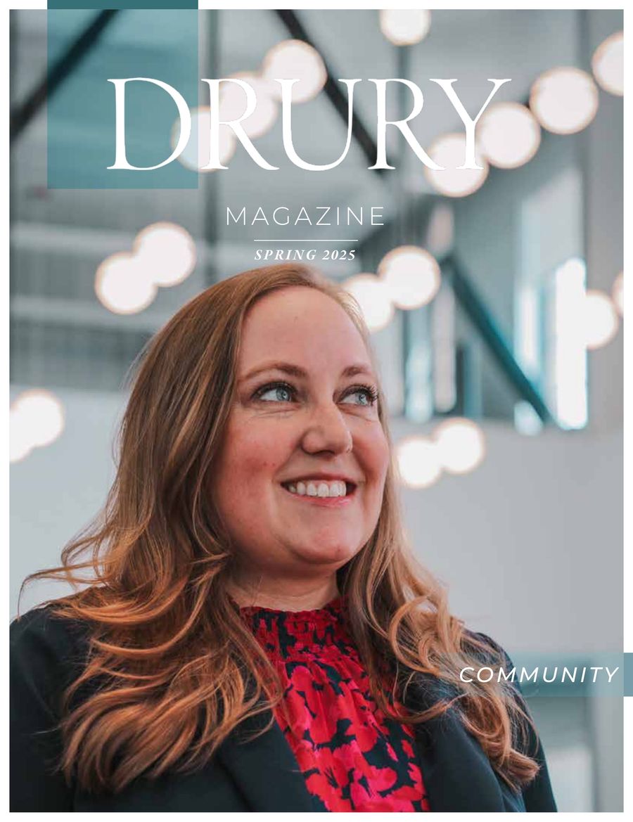 Drury Magazine: Spring 2025 by Drury University - Flipsnack