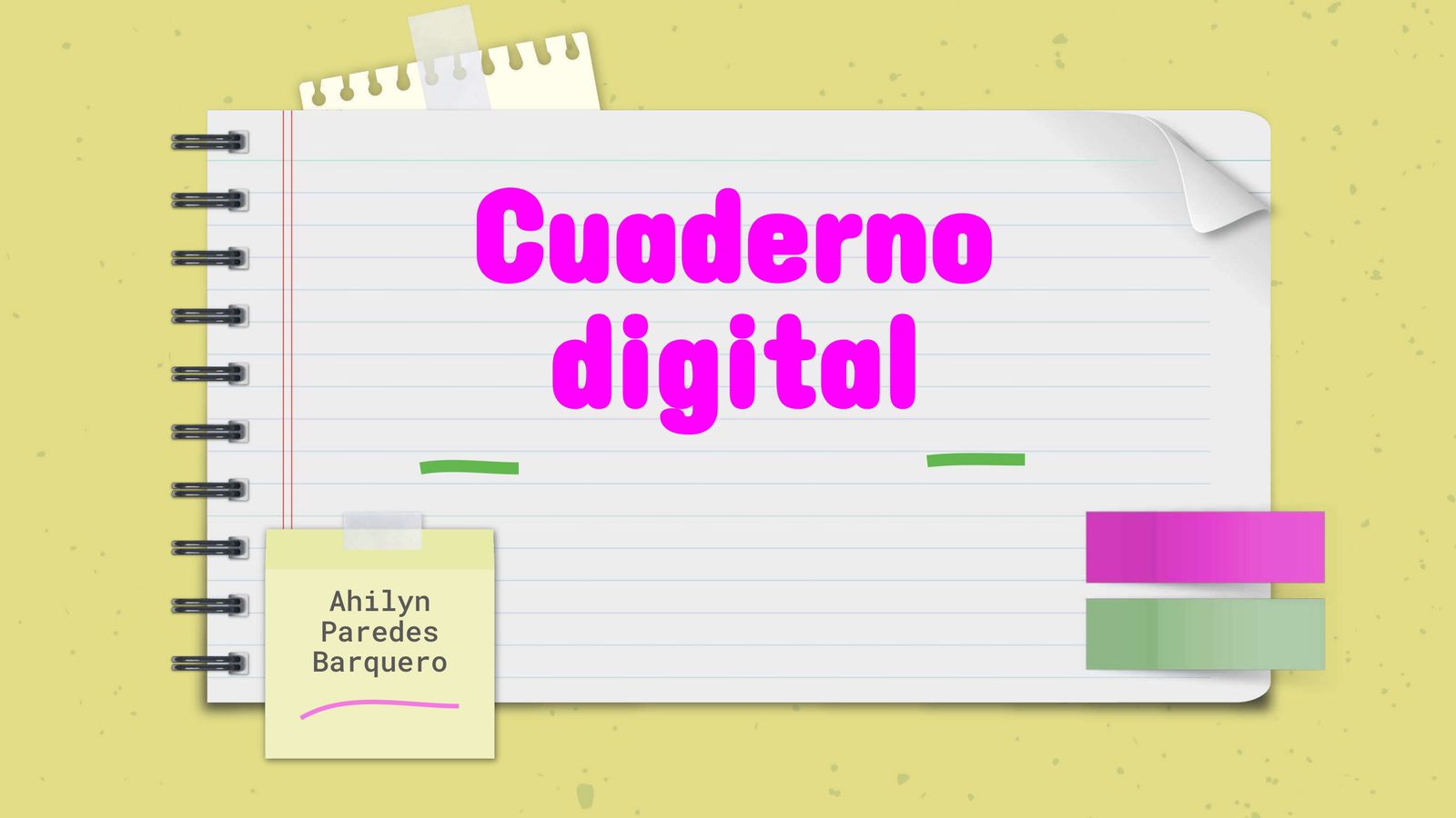 Cuaderno digital Ahilyn Paredes Barquero by Ahilyn Paredes - Flipsnack